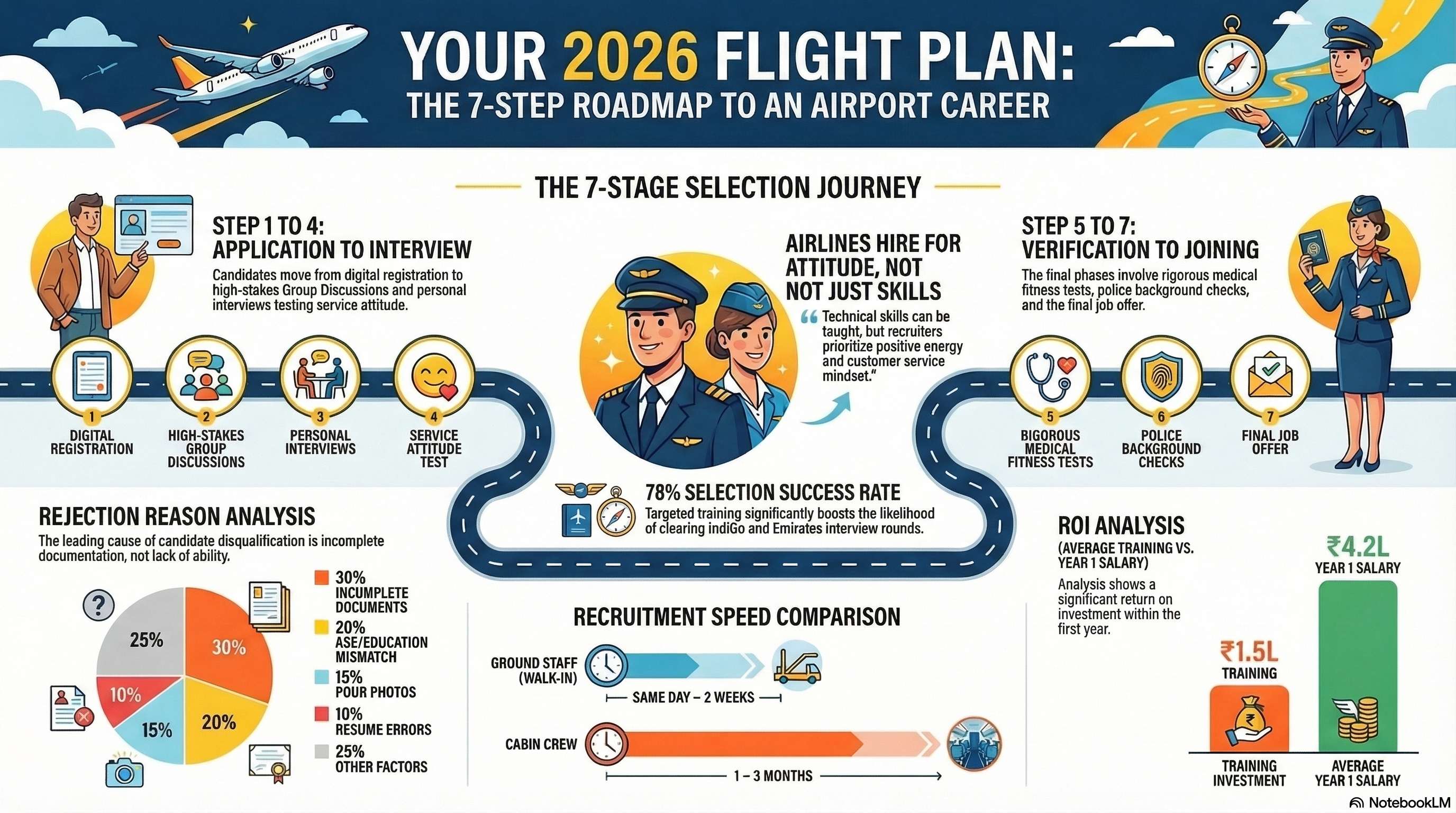 Airport Jobs Recruitment Process 2026: Complete Selection Guide Step-by ...