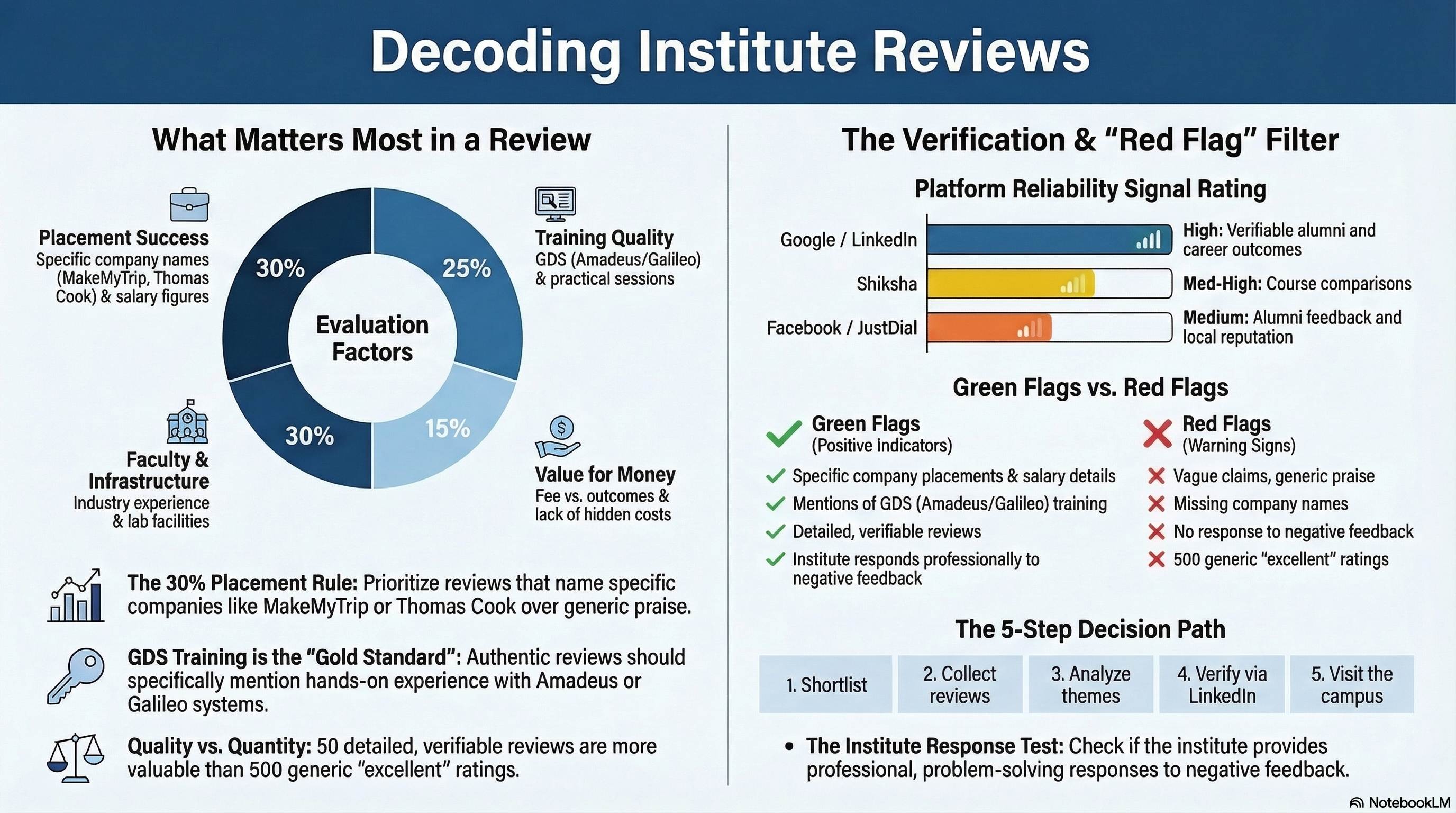 Travel and Tourism Institute Reviews 2026: Complete Evaluation Guide